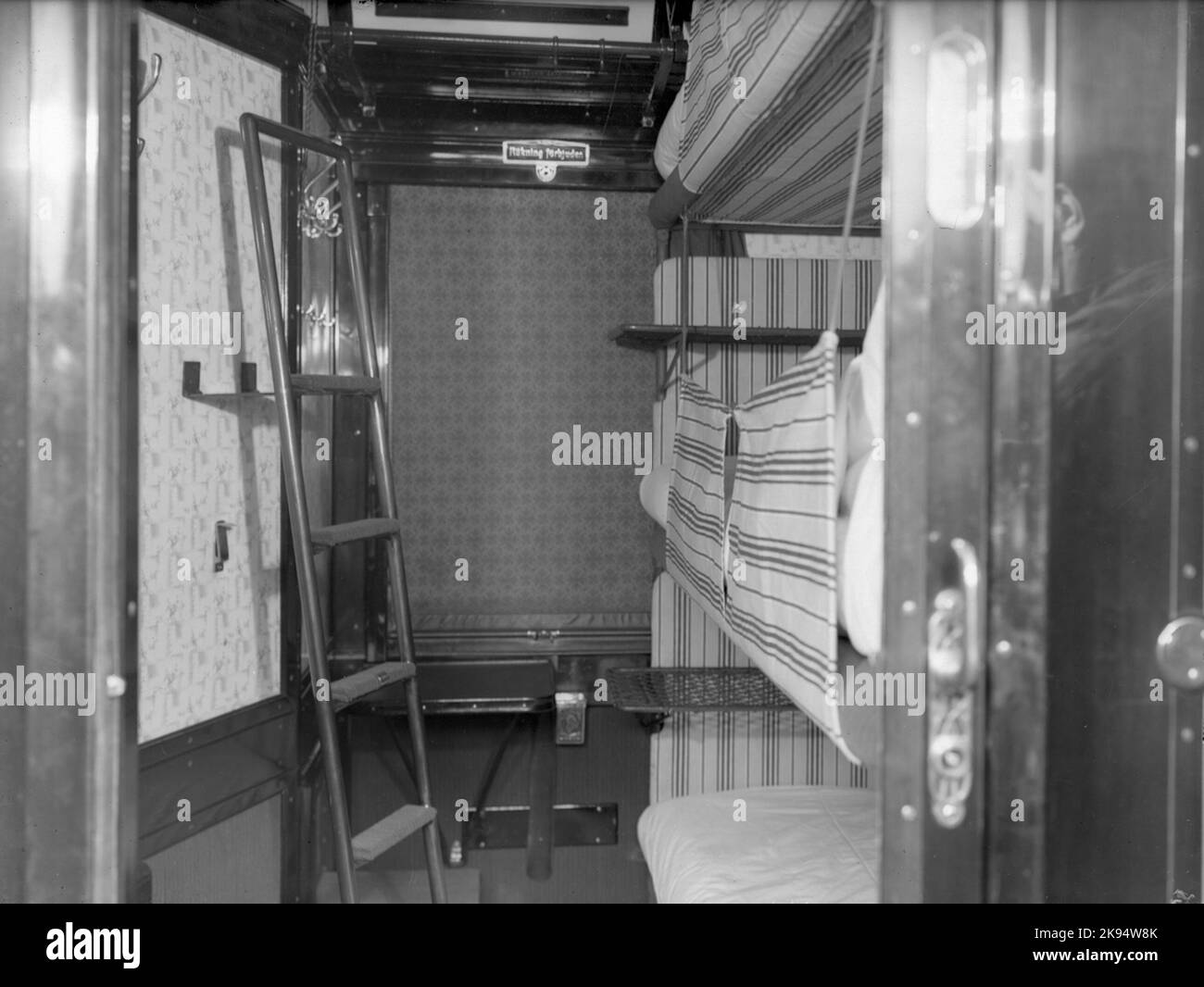 BJ ABC04, Interior 3 Class Sleepup Stock Photo - Alamy