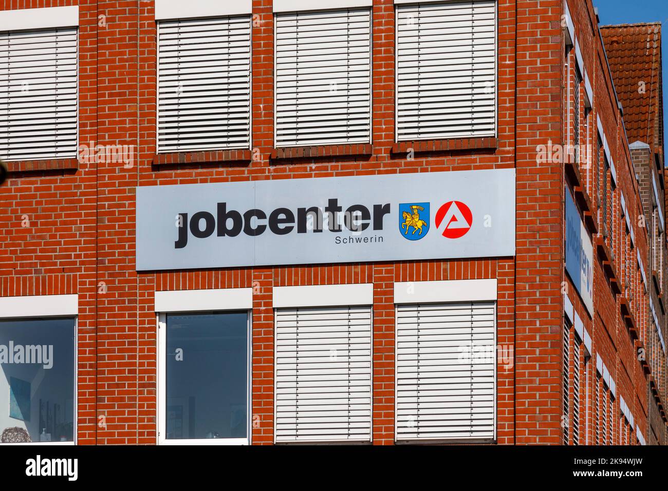Job center of the employment agency in Schwerin Stock Photo - Alamy