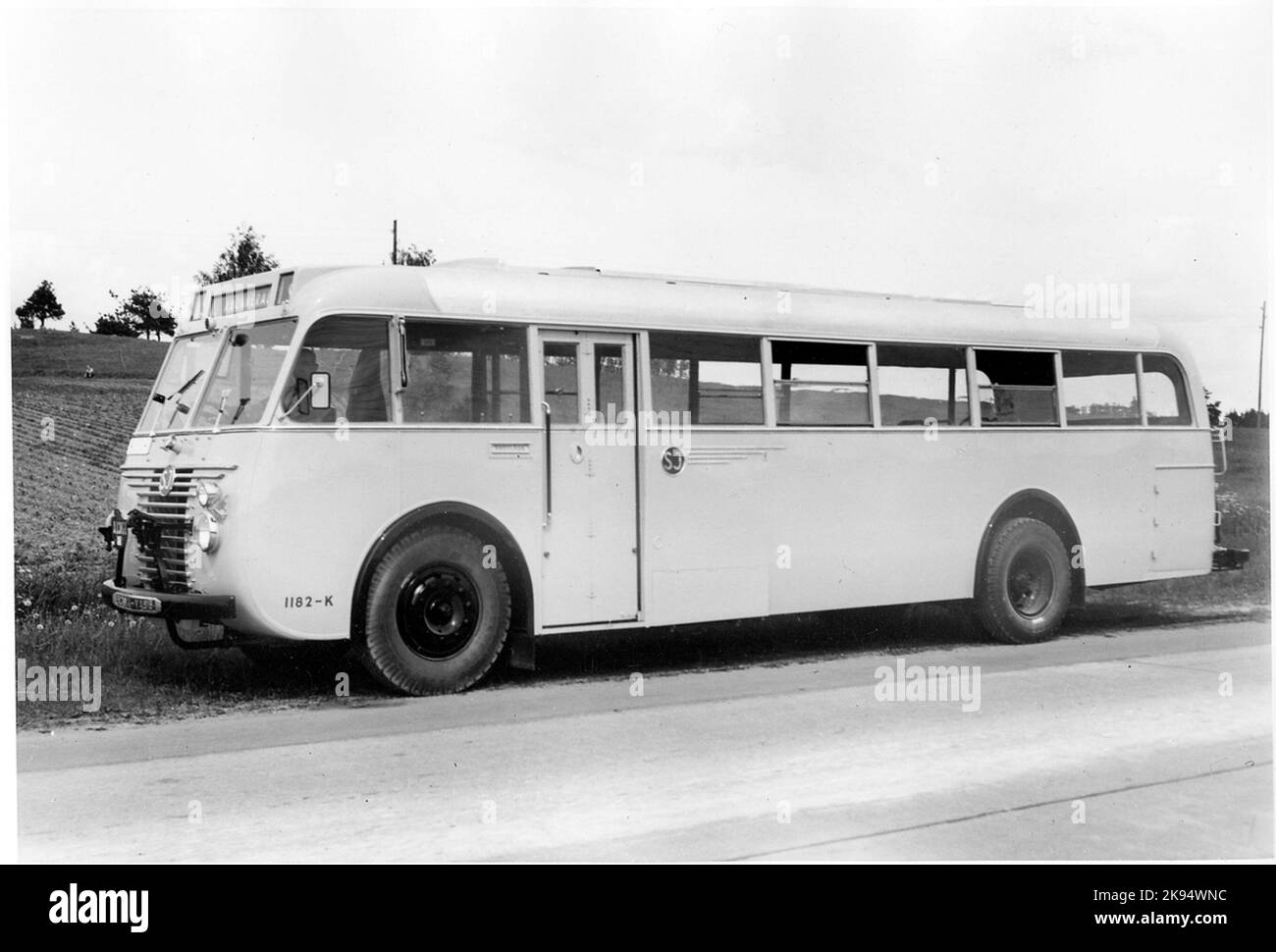 State Railways, SJ Bus 1182-K Stock Photo - Alamy