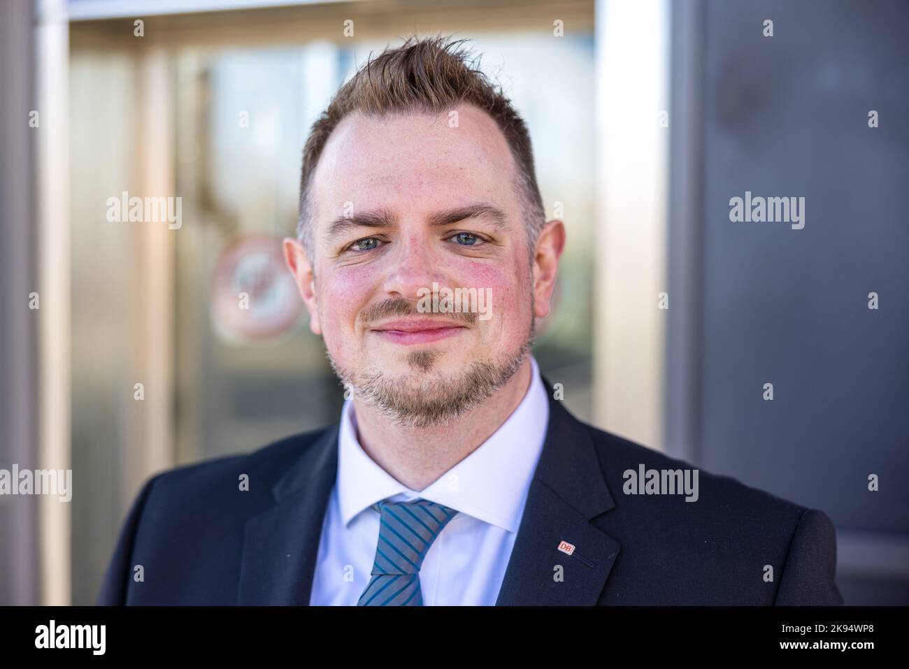 26 October 2022, Brandenburg, Eisenhüttenstadt: Daniel Euteneuer, Head ...