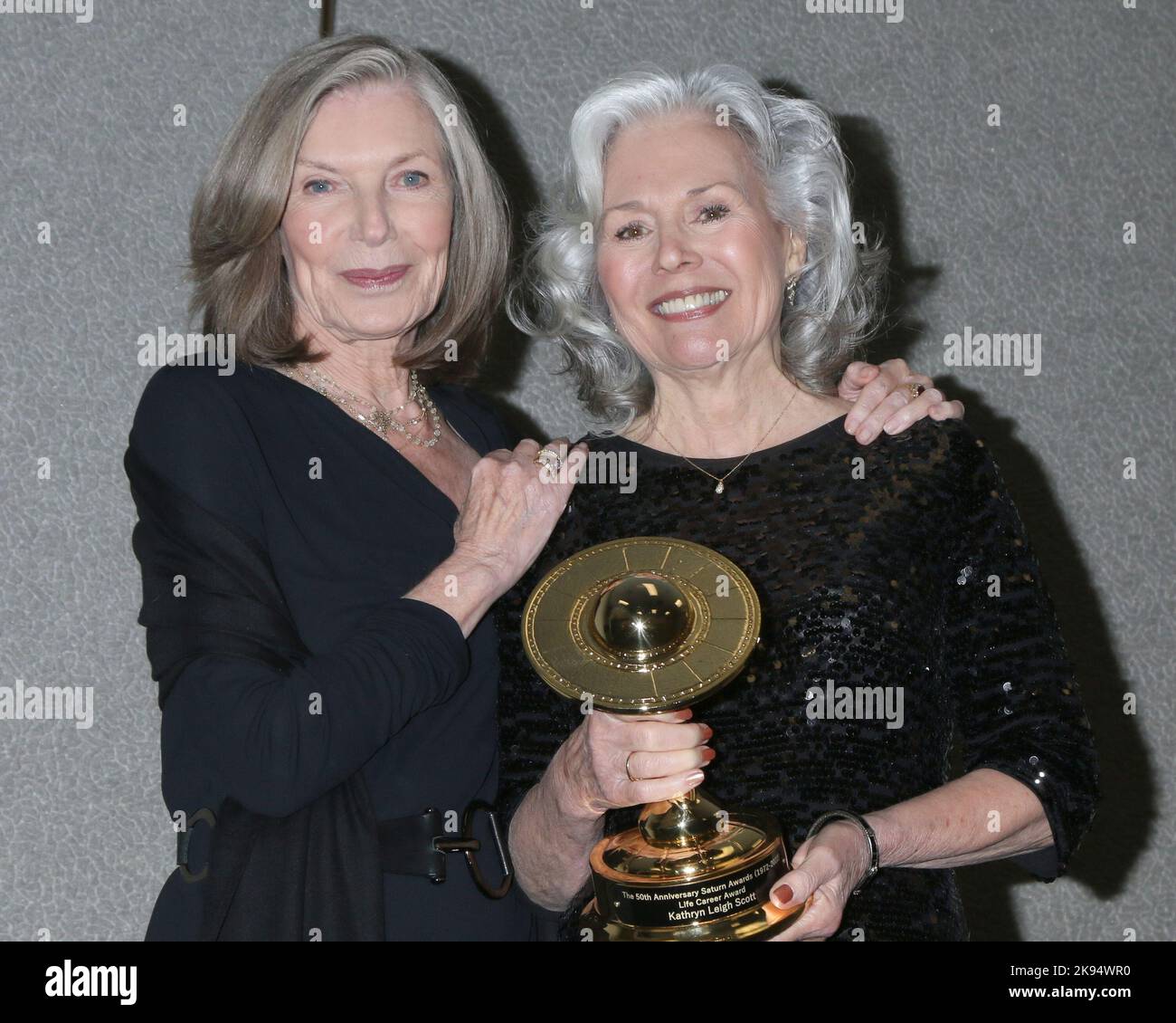 LOS ANGELES - OCT 25: Susan Sullivan, Kathryn Leigh Scott at the 50th ...