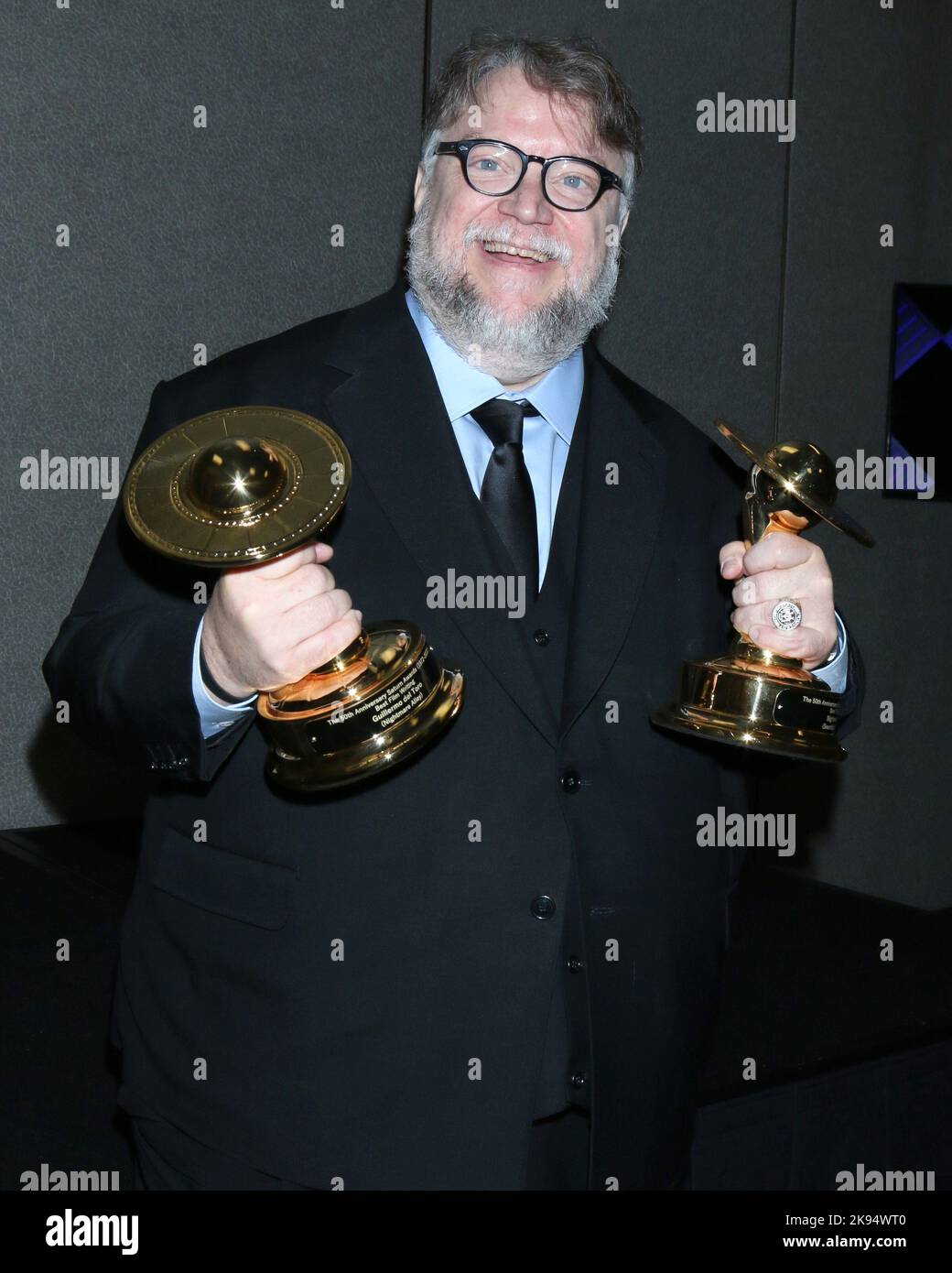 LOS ANGELES - OCT 25: Guillermo Del Toro at the 50th Saturn Awards ...