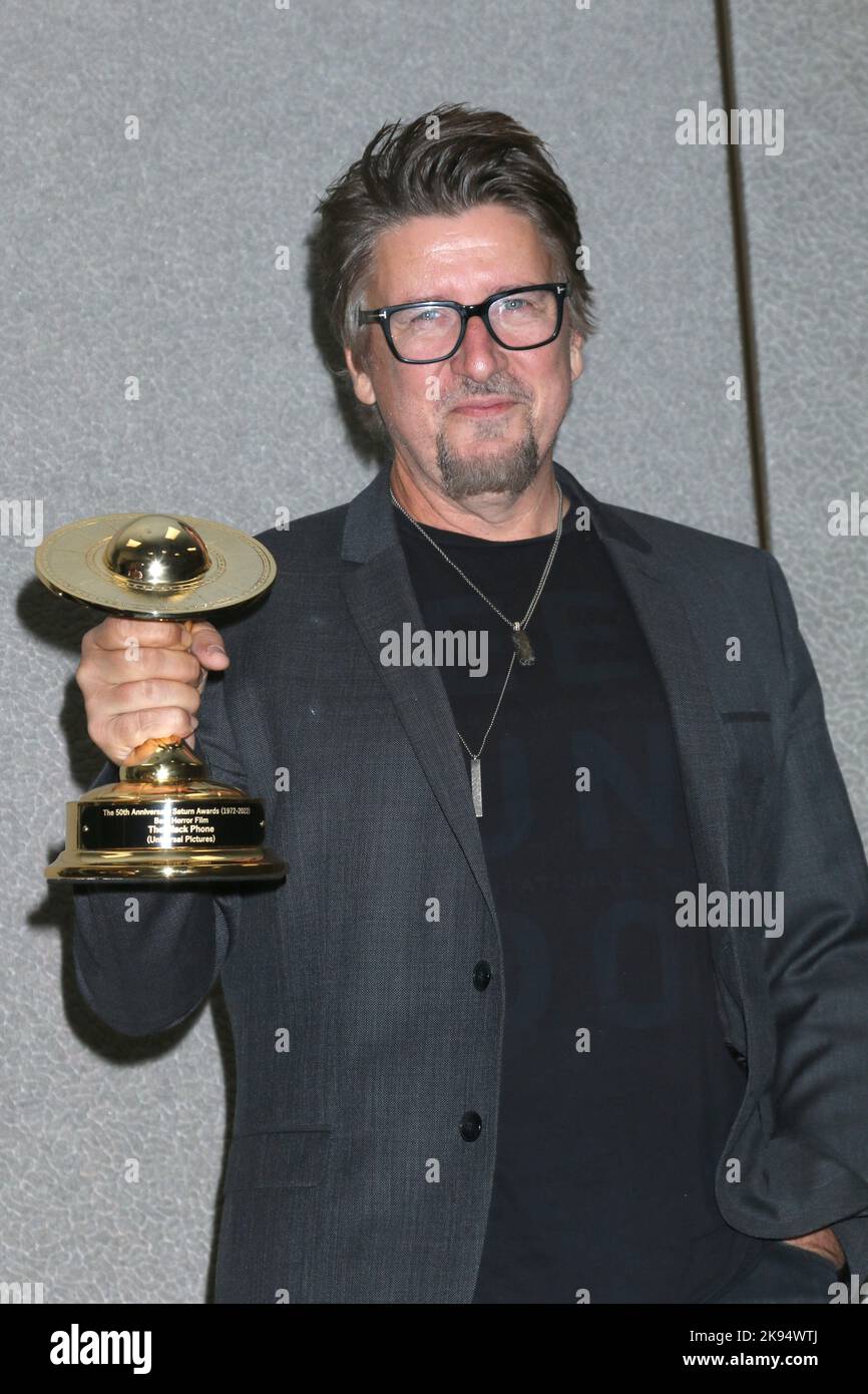 LOS ANGELES - OCT 25: Scott Derrickson at the 50th Saturn Awards ...