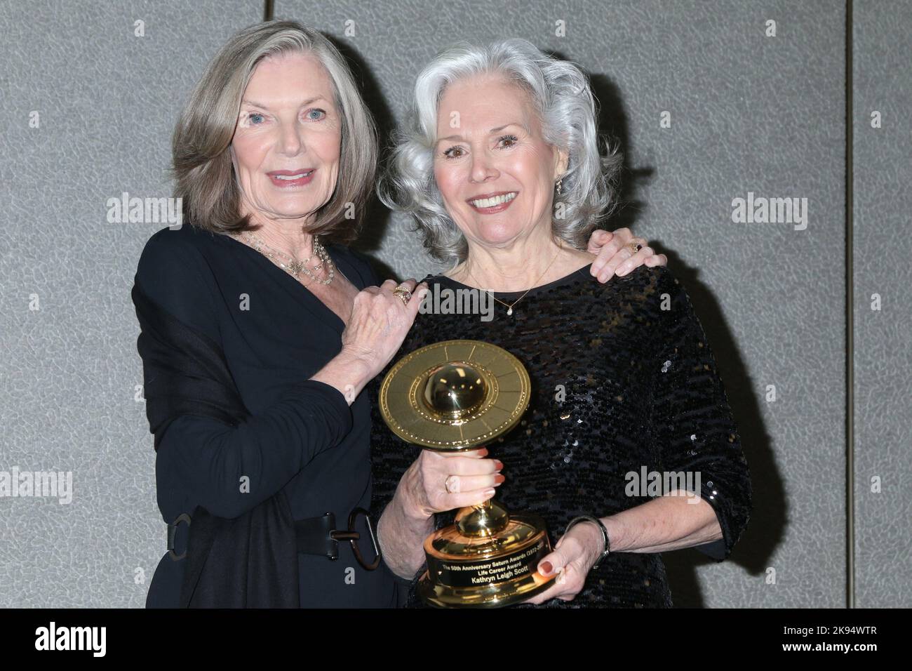 LOS ANGELES - OCT 25: Susan Sullivan, Kathryn Leigh Scott at the 50th ...