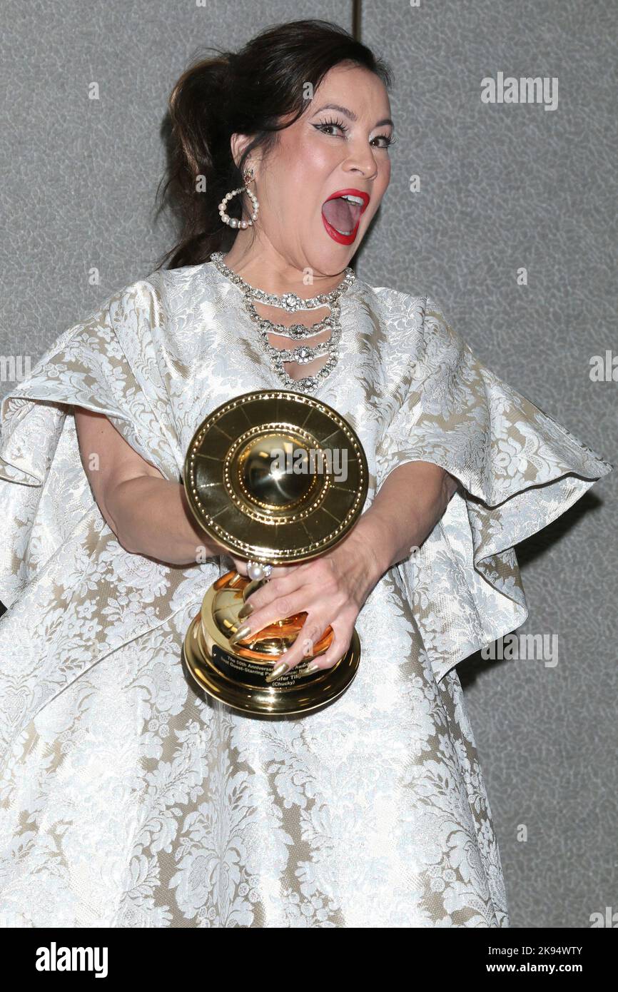 LOS ANGELES - OCT 25: Jennifer Tilly at the 50th Saturn Awards - Press ...