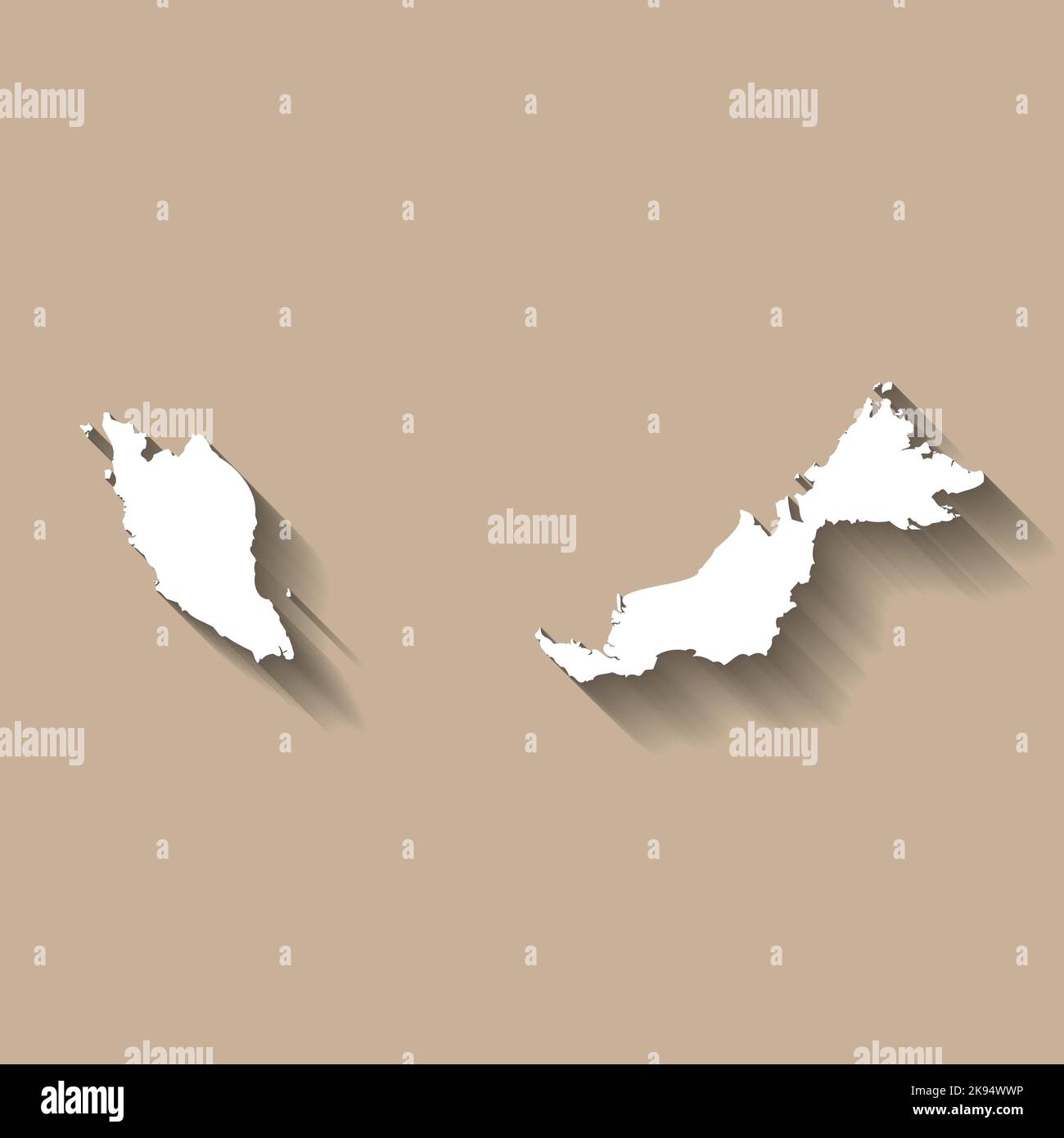 Malaysia vector country map silhouette Stock Vector Image & Art - Alamy Malaysia vector country map silhouette Stock Vector Image & Art - Alamy