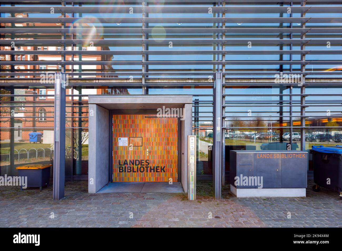Mecklenburg-Western Pomerania State Library in Schwerin Stock Photo - Alamy