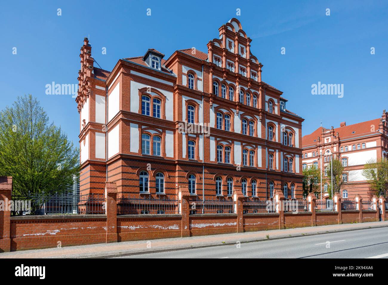 Mecklenburg-Western Pomerania State Library in Schwerin Stock Photo - Alamy