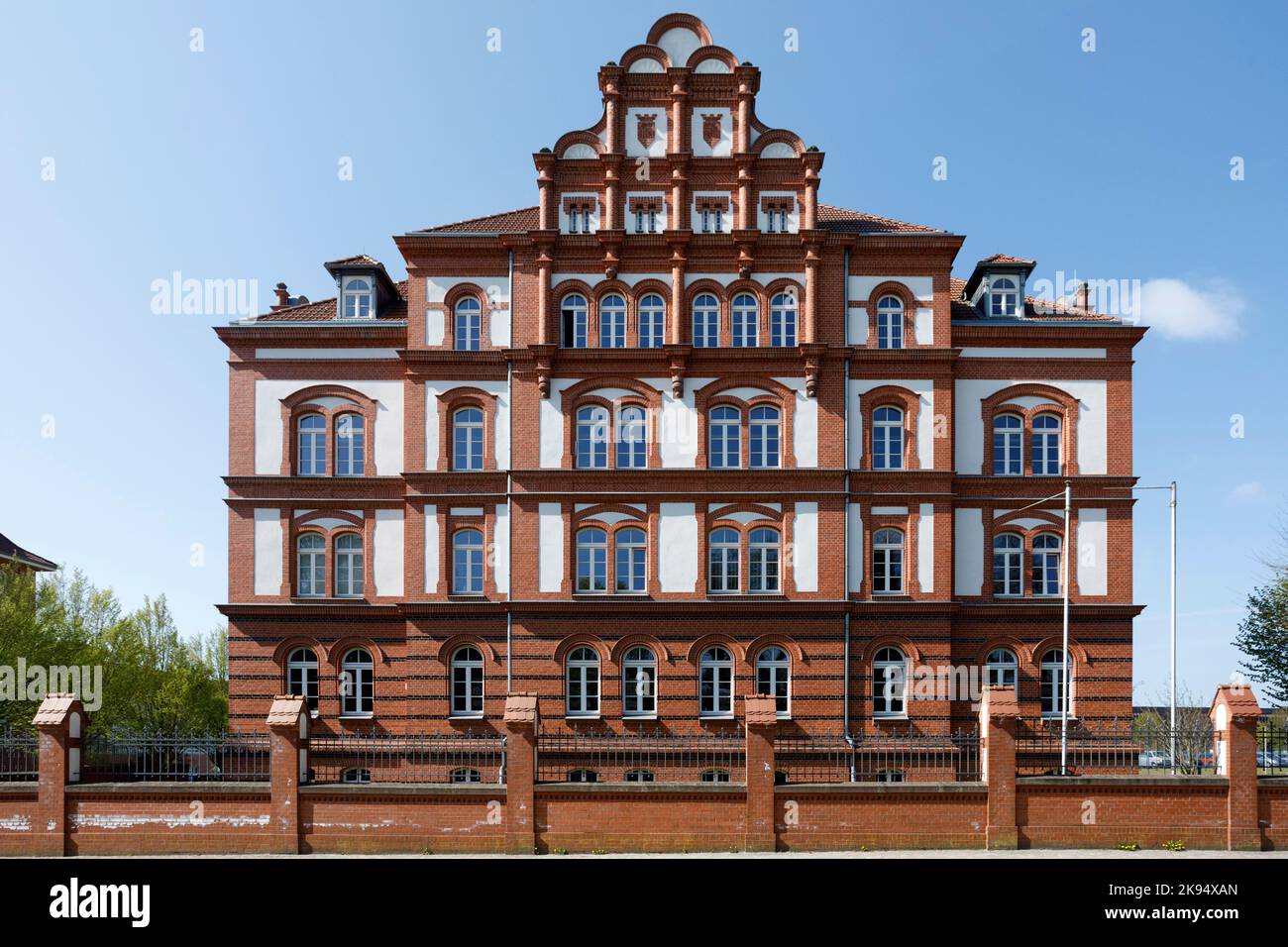 Mecklenburg-Western Pomerania State Library in Schwerin Stock Photo - Alamy