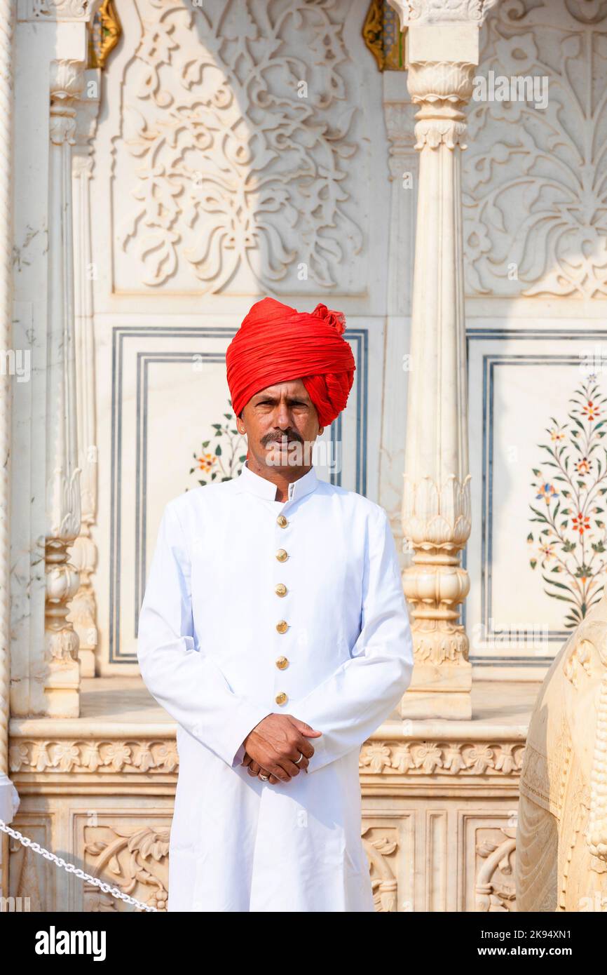 Maharajah of jaipur british hi-res stock photography and images - Alamy
