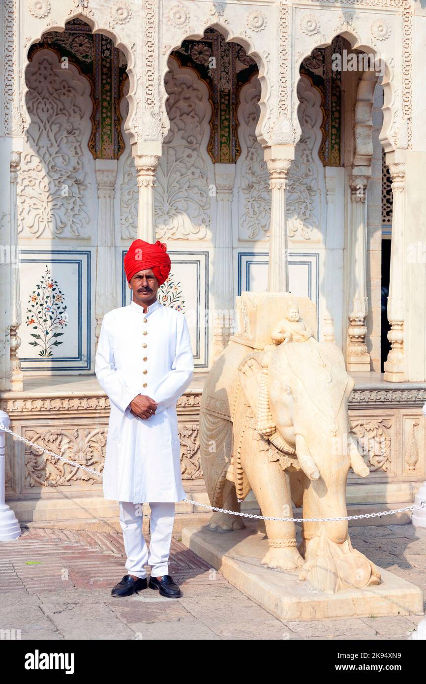 Maharajah of jaipur british hi-res stock photography and images - Alamy