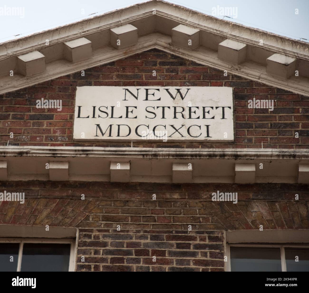 Lisle street hi-res stock photography and images - Alamy