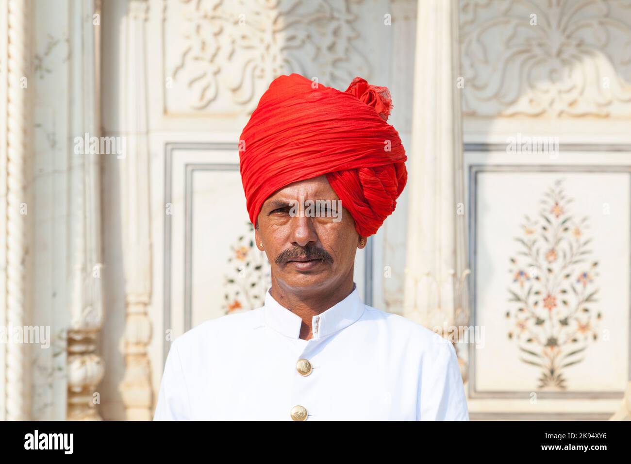 Indian guard hi-res stock photography and images - Alamy