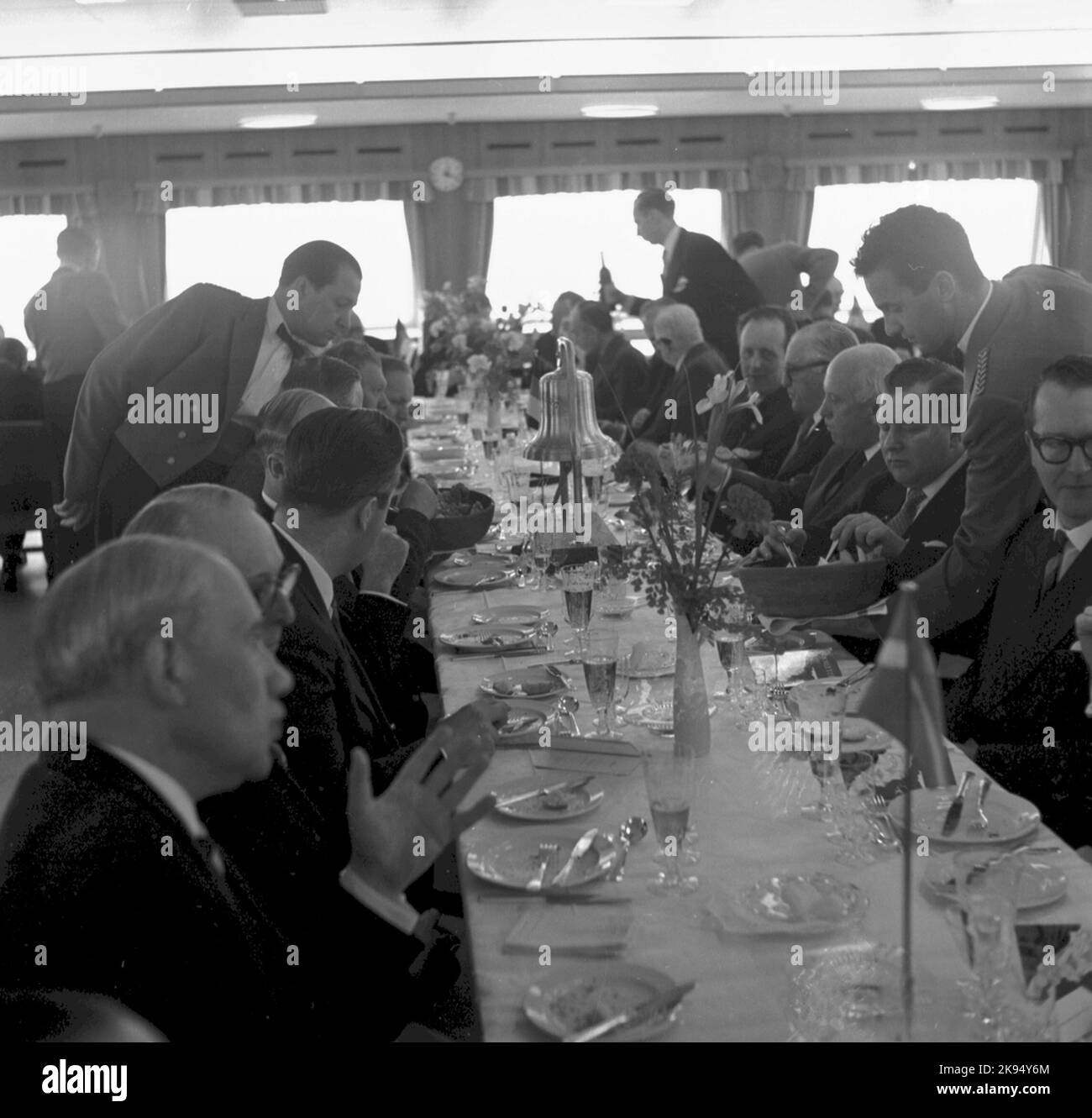 M/S Trelleborg, Inaugural Tour Stock Photo - Alamy