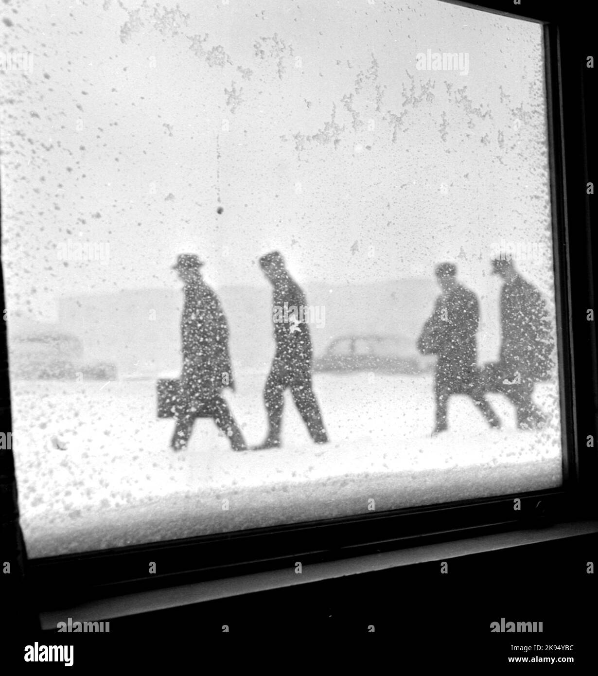 Train not on time Black and White Stock Photos & Images - Alamy