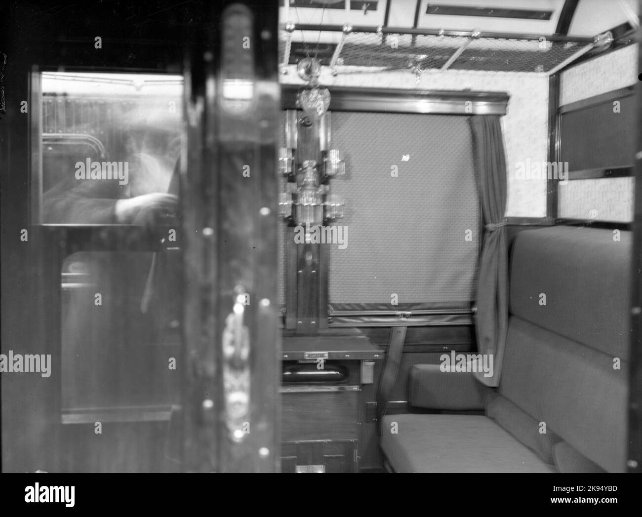 BJ ABC04, Interior 3 class seat Stock Photo - Alamy