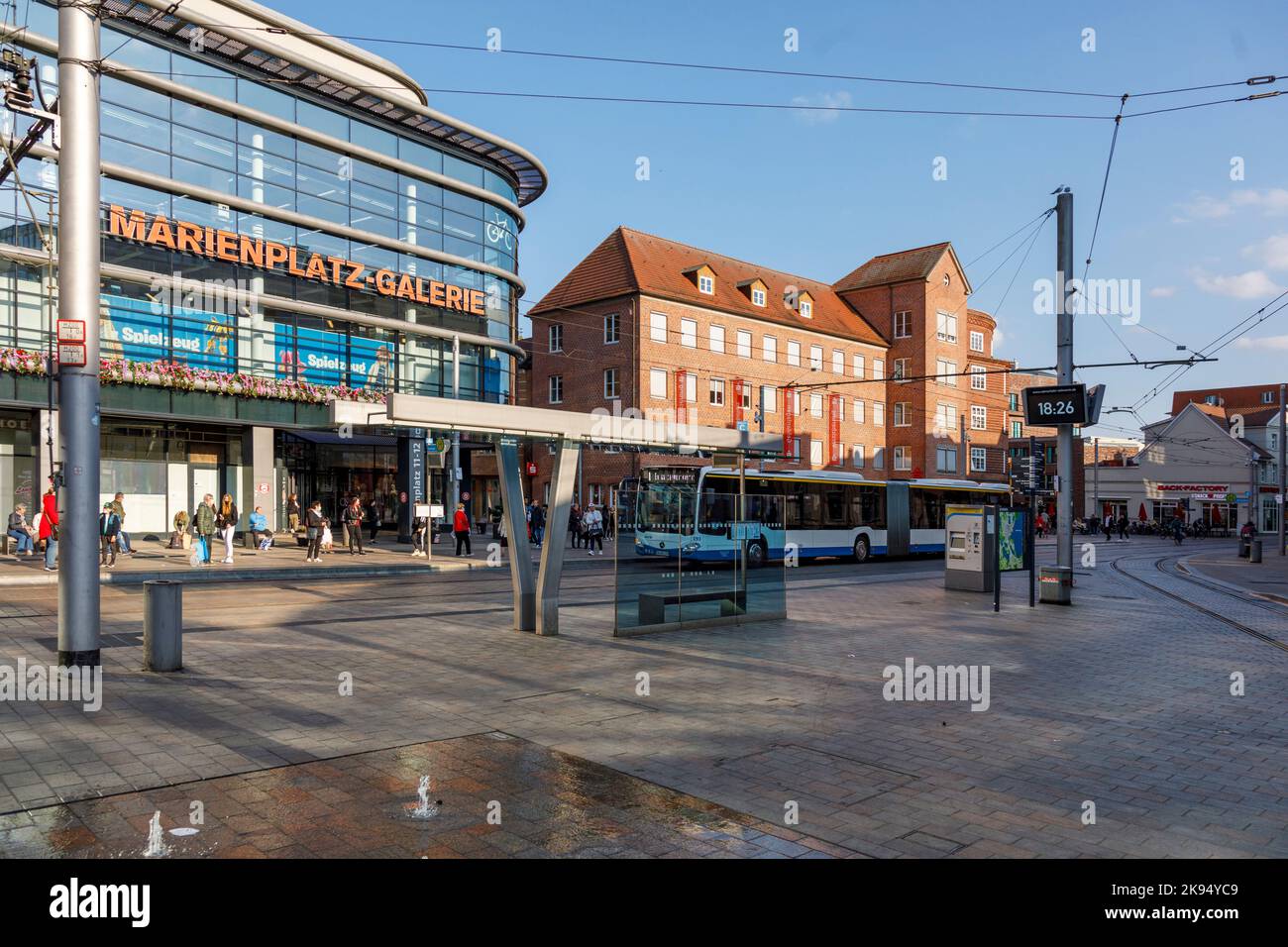 Marienplatz station hi-res stock photography and images - Alamy