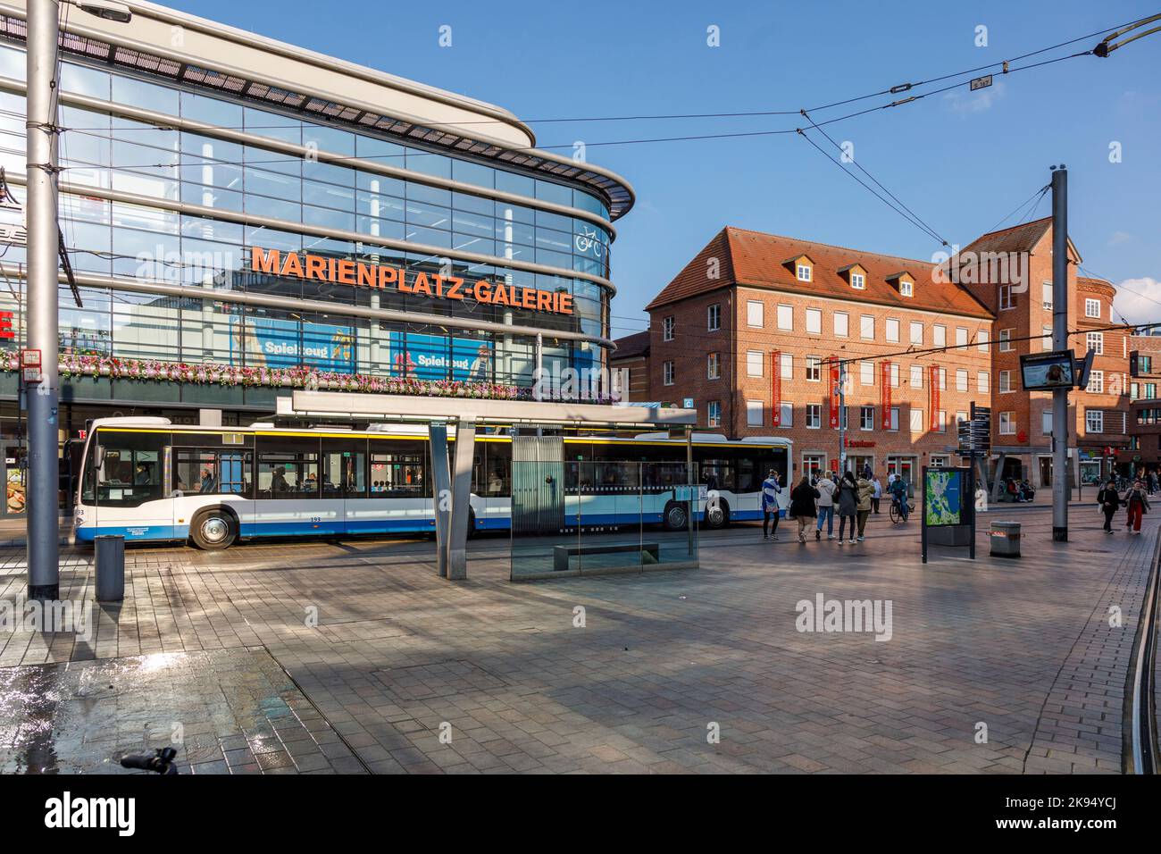 Marienplatz station hi-res stock photography and images - Alamy