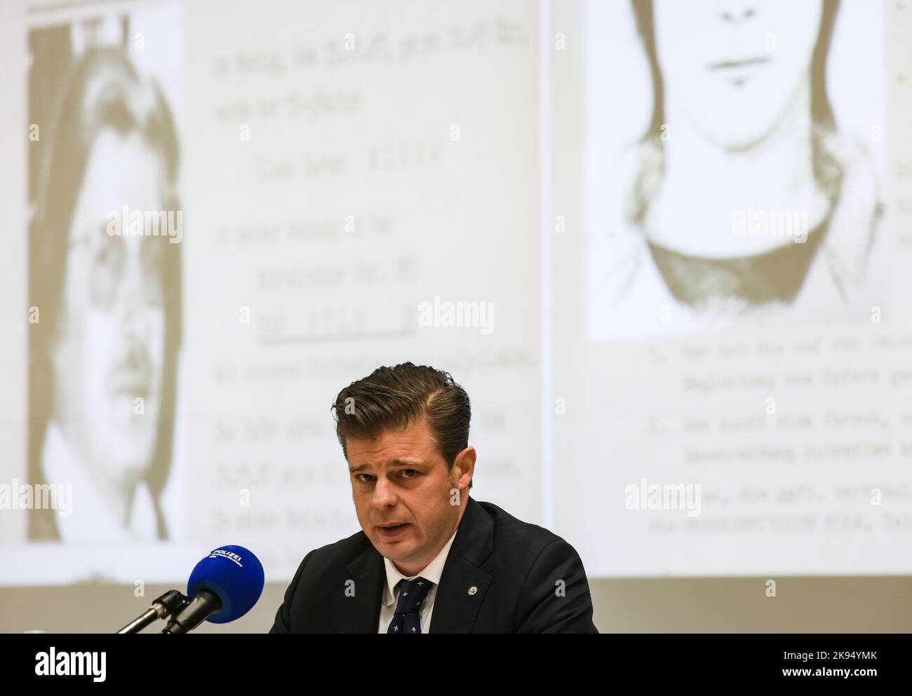 Cologne, Germany. 26th Oct, 2022. Colin Nierenz of the State Criminal ...