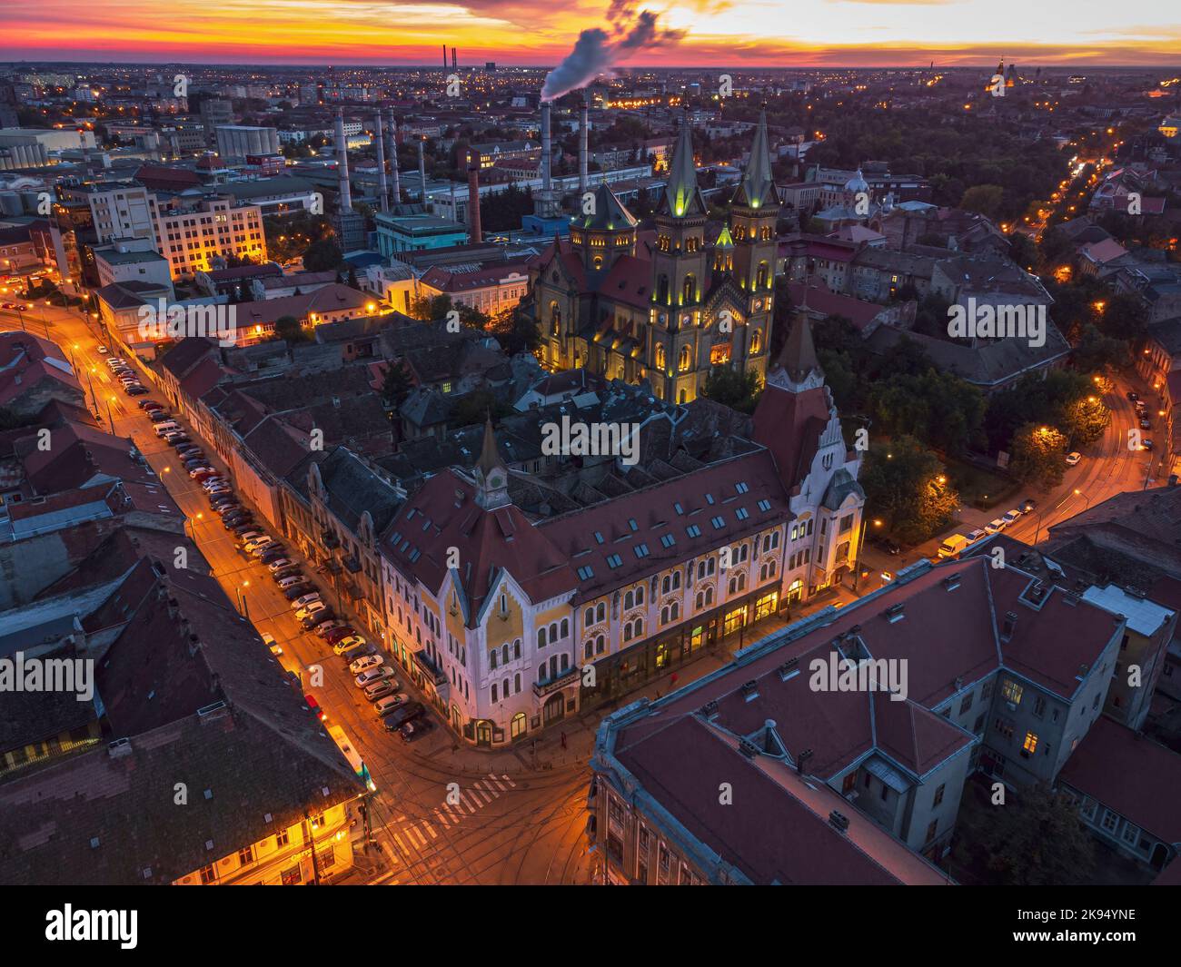 Central timisoara hi-res stock photography and images - Alamy