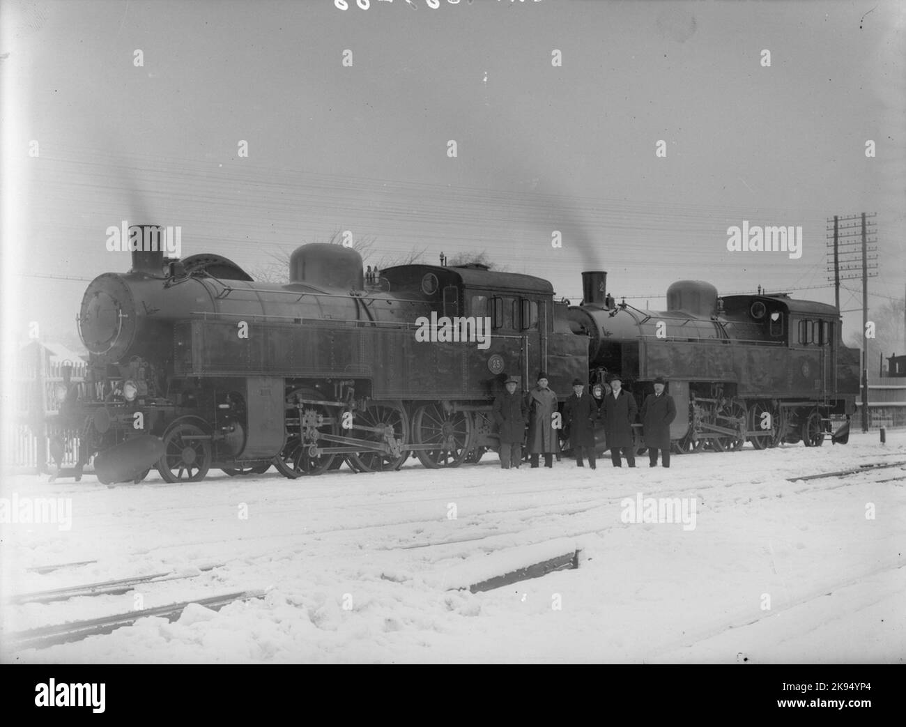 GBJ S 24 and GBJ S 25. The locomotive was manufactured by Nohab. They ...