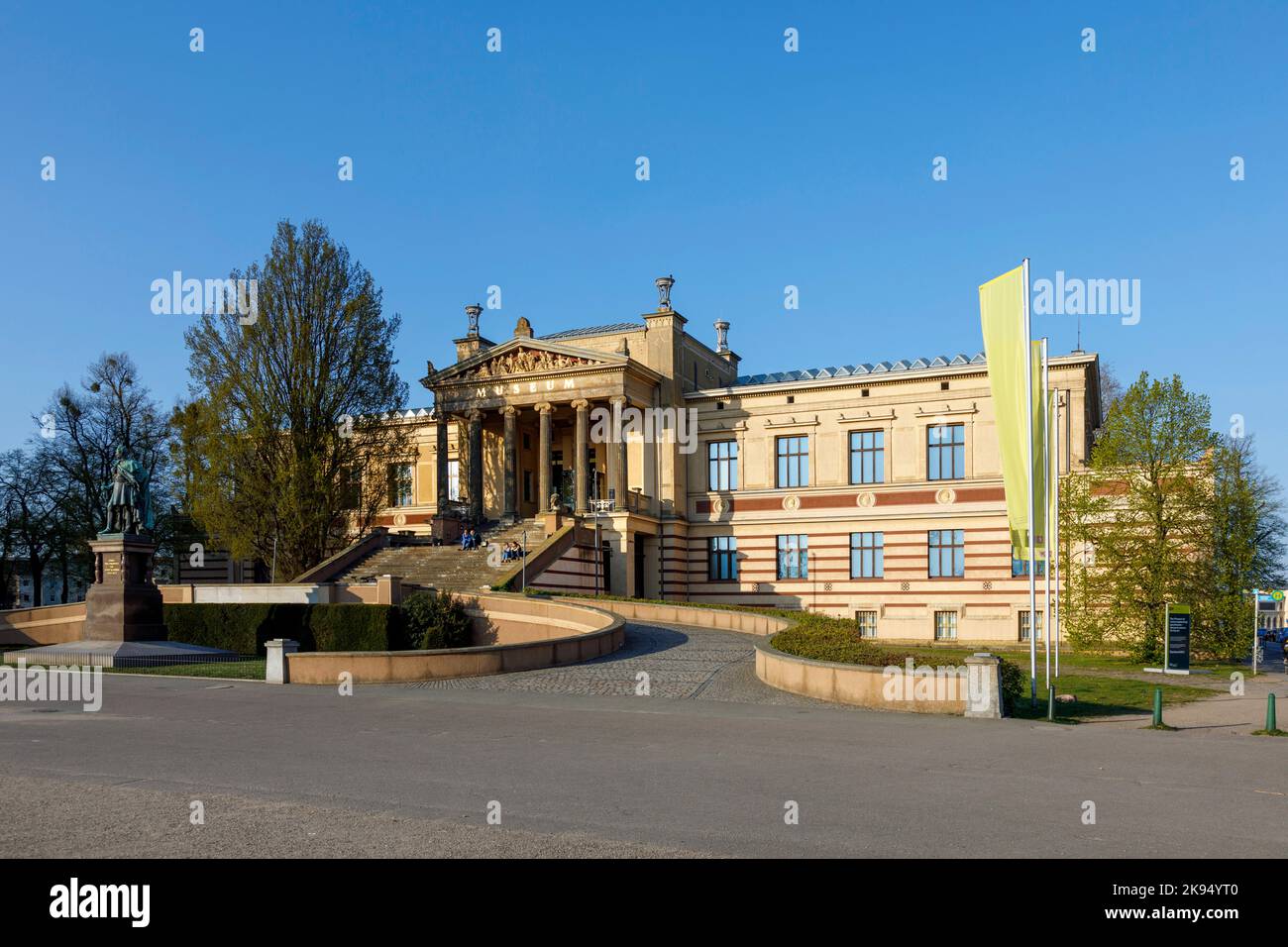 Schwerin staatliches museum hi-res stock photography and images - Alamy