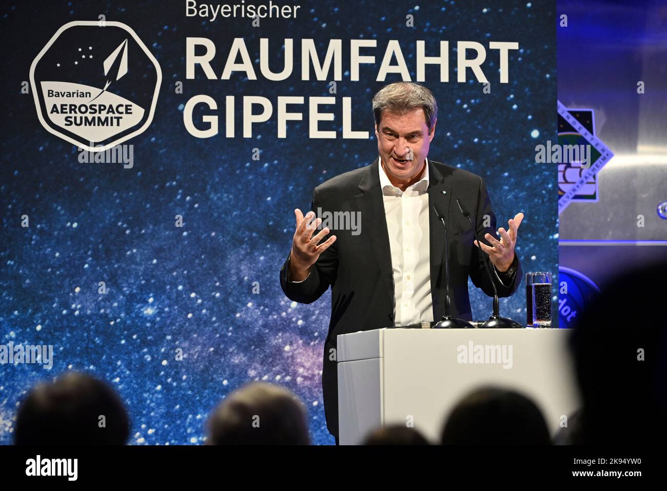 Markus SOEDER (Prime Minister of Bavaria and CSU Chairman) during his ...