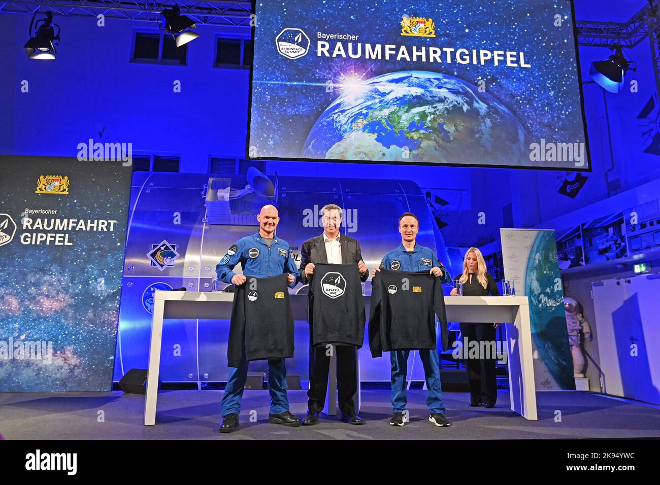 Markus SOEDER (Prime Minister of Bavaria and CSU Chairman) with the ...