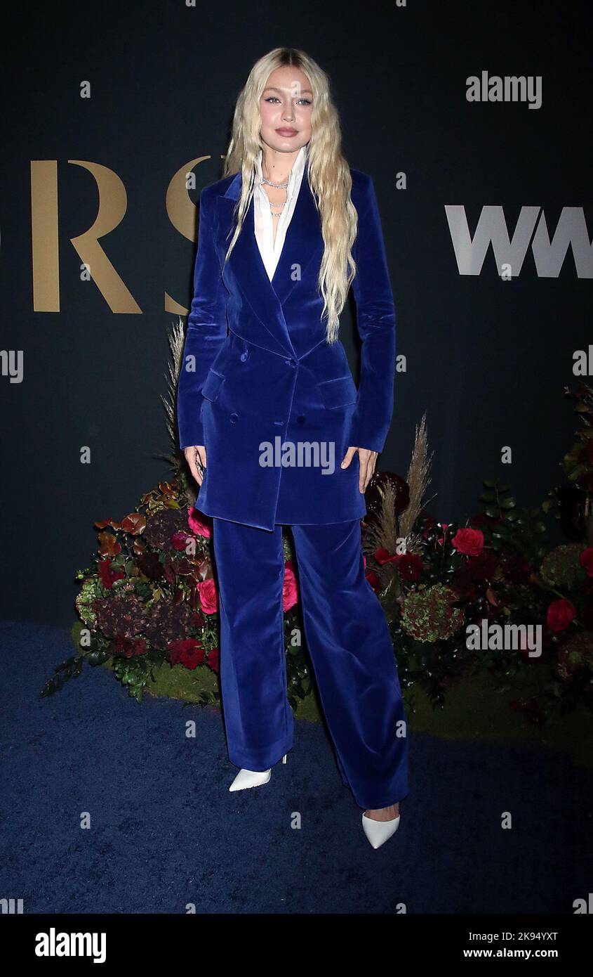 WWD 2022 Honors Awards Held In New York at Cipriani South Street ...