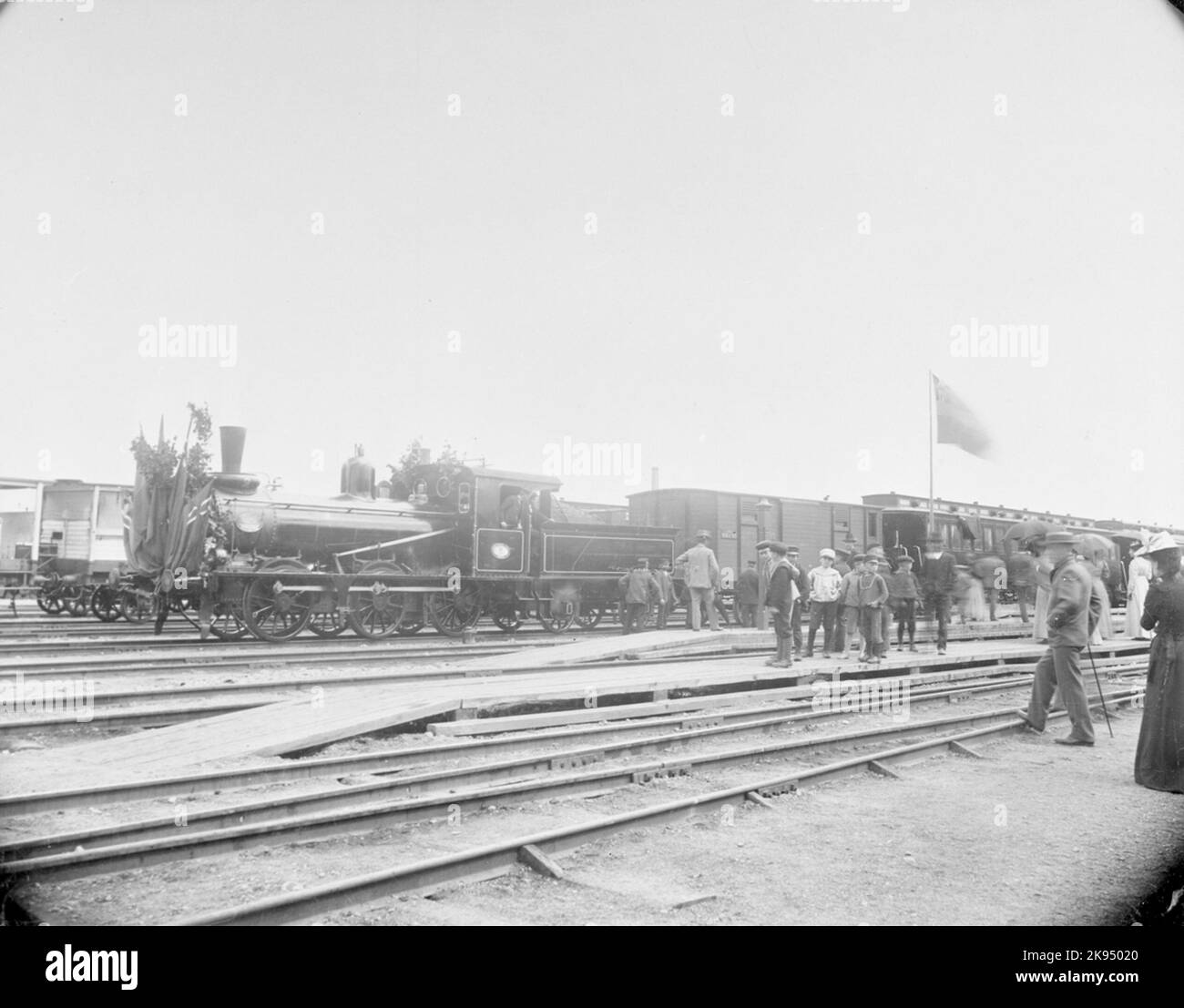 Gavle railway Black and White Stock Photos & Images - Alamy