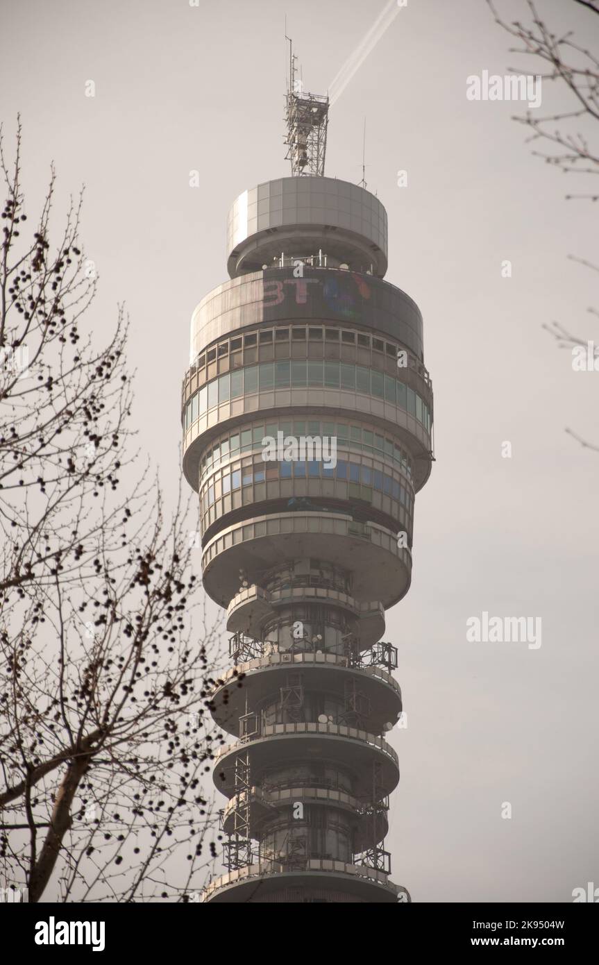 British telecom tower hi-res stock photography and images - Alamy