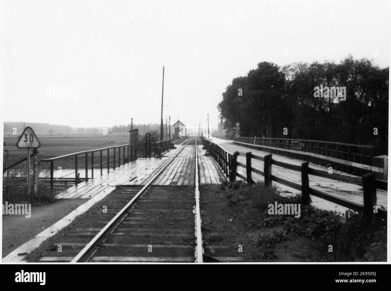 Turning bridge in Kolbäck Stock Photo - Alamy