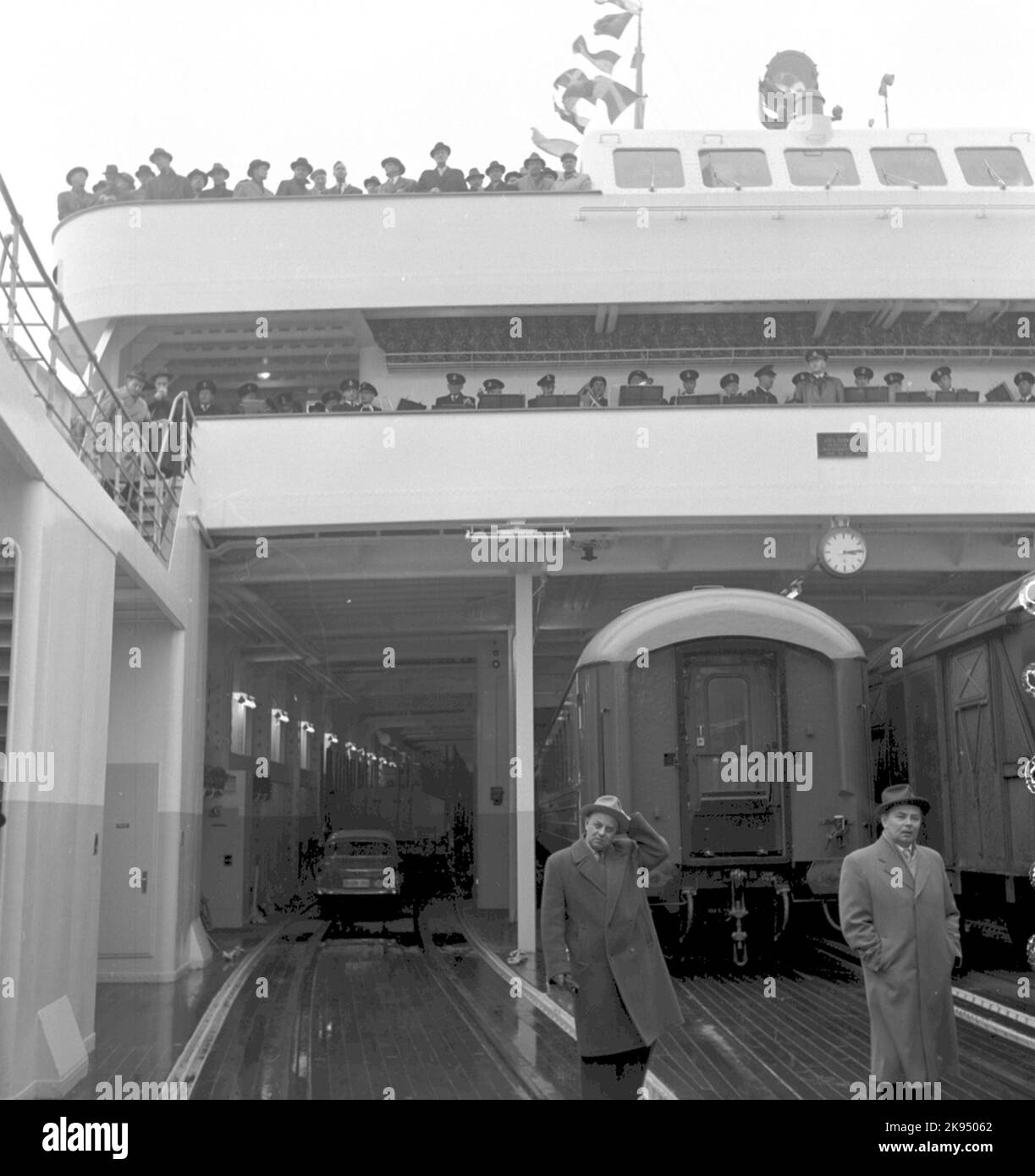 M/S "Trelleborg", inauguration tour Stock Photo - Alamy