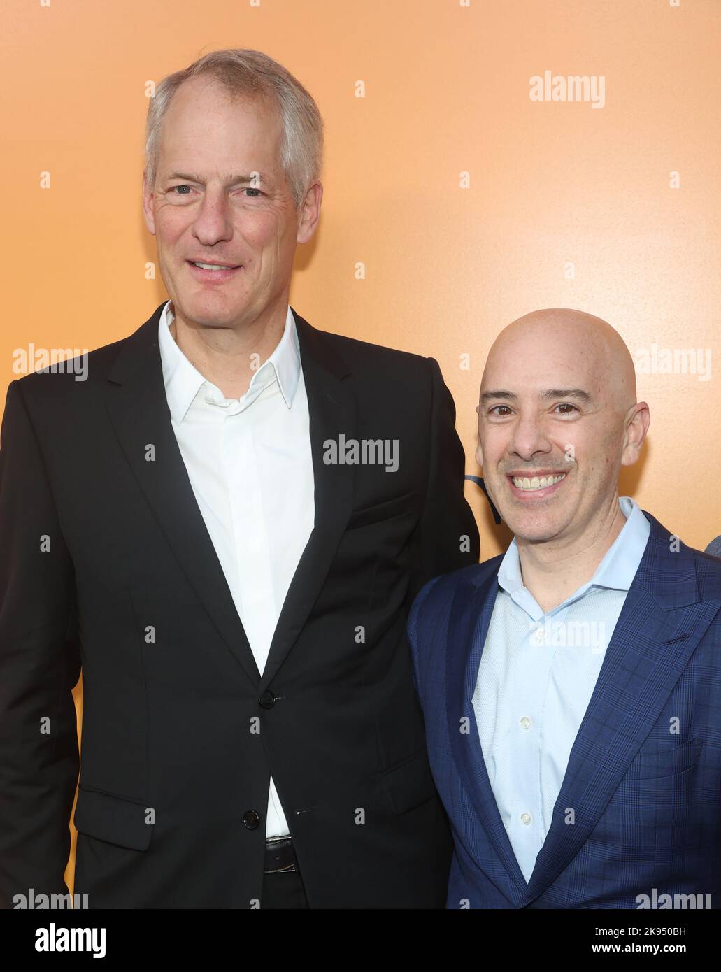 Beverly Hills, Ca. 25th Oct, 2022. Philippe Schaus, Seth Kaufman at the ...