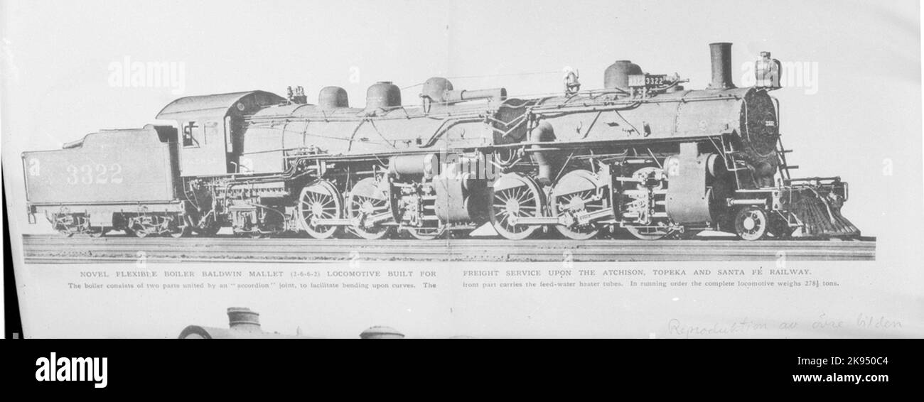 Atchison topeka and santa fe railway hi-res stock photography and ...