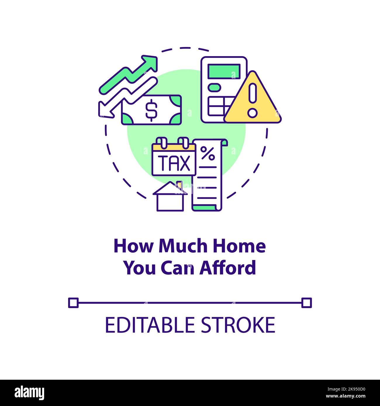 Affordability Stock Vector Images - Alamy