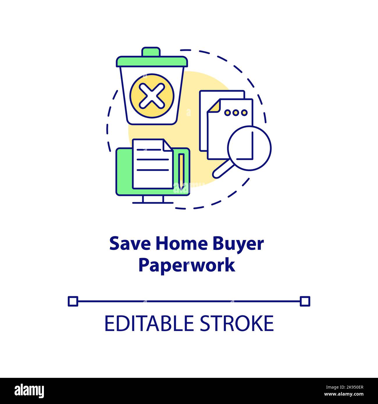 Real estate agent paperwork Cut Out Stock Images & Pictures - Alamy