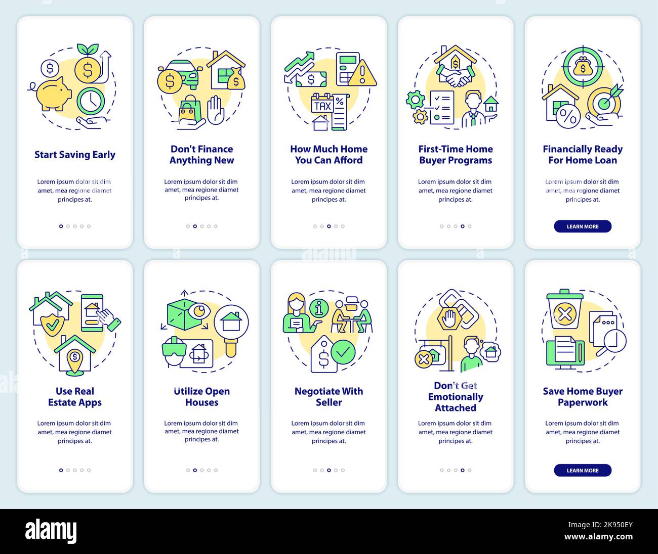 Phone app ready Stock Vector Images - Alamy