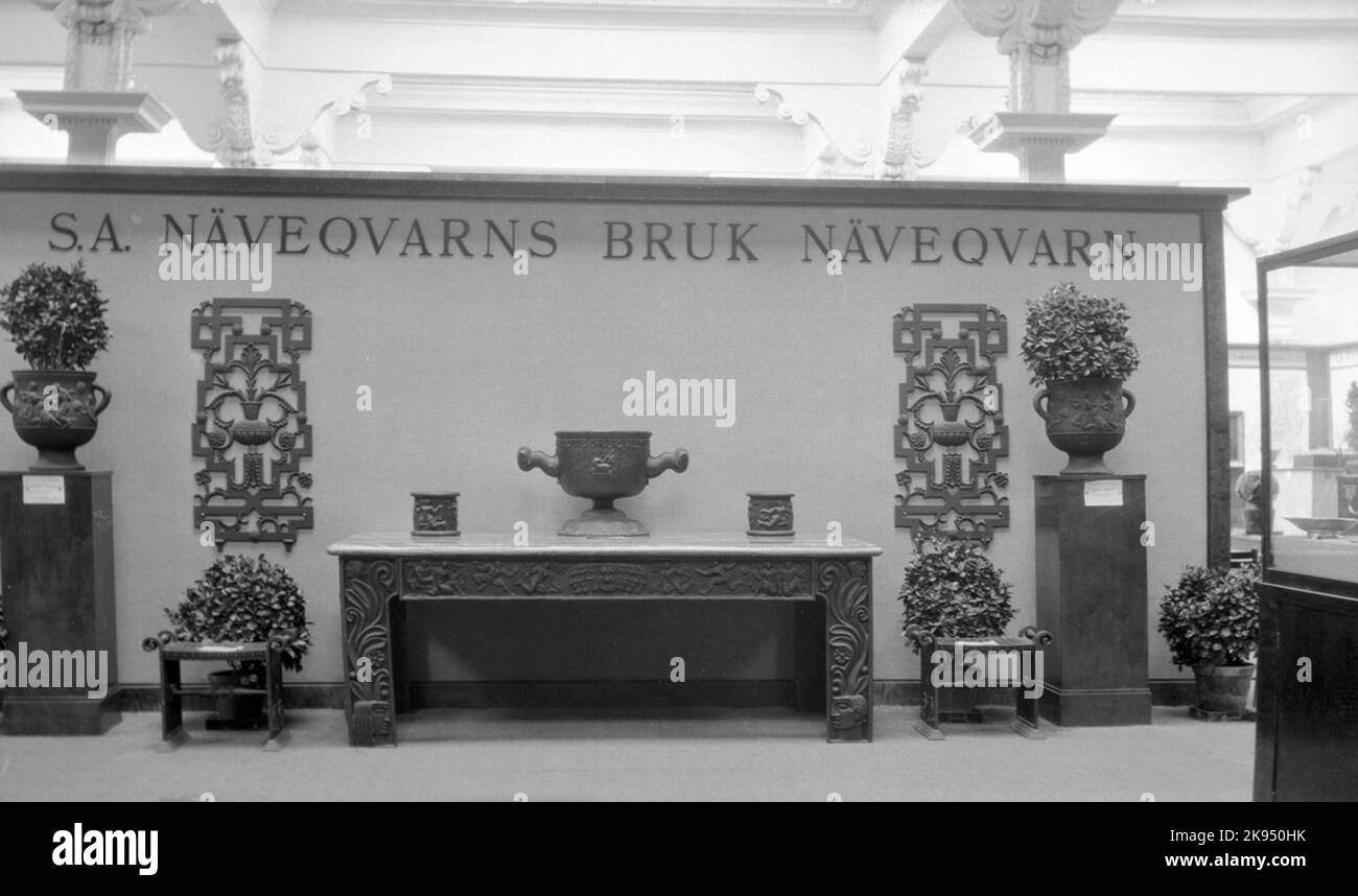 Iron objects from Näveqvarn's use Stock Photo - Alamy