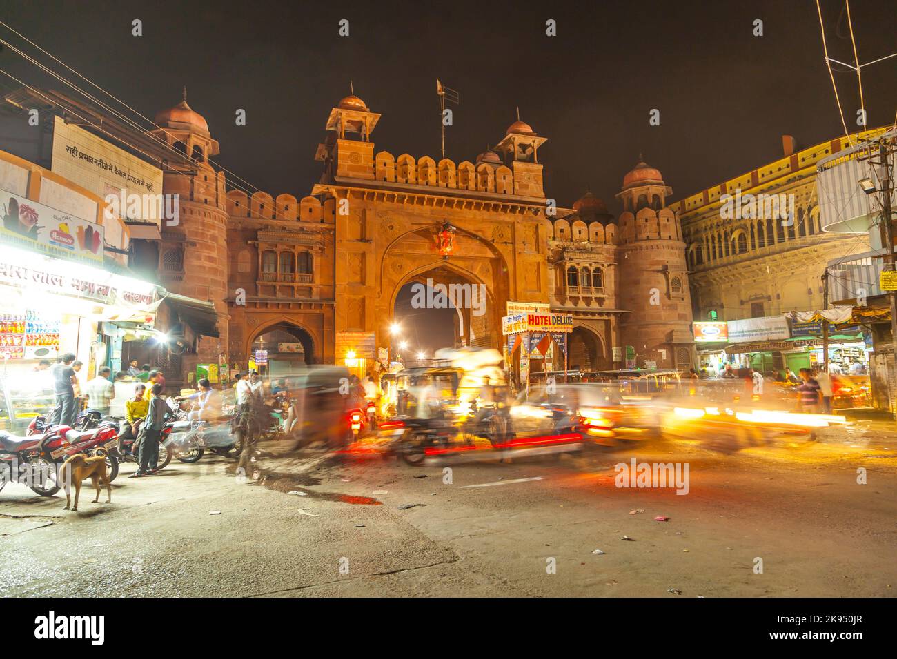 Kote gate old city bikaner hi-res stock photography and images - Alamy