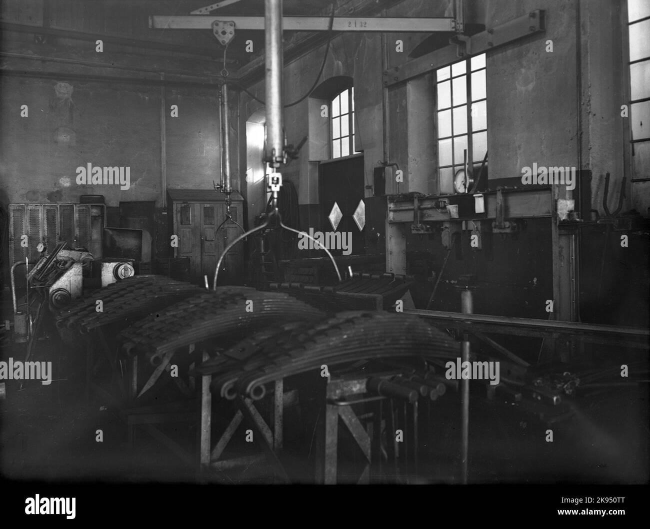 The spring smith from the east Stock Photo - Alamy