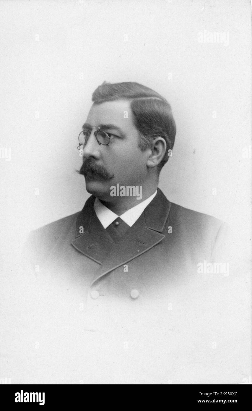 Mechanical engineer Victor Leonard Klemming Stock Photo - Alamy