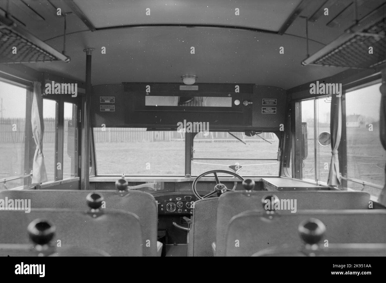 Volvo bus for Passel, Norrköping. The body made by the limited company ...