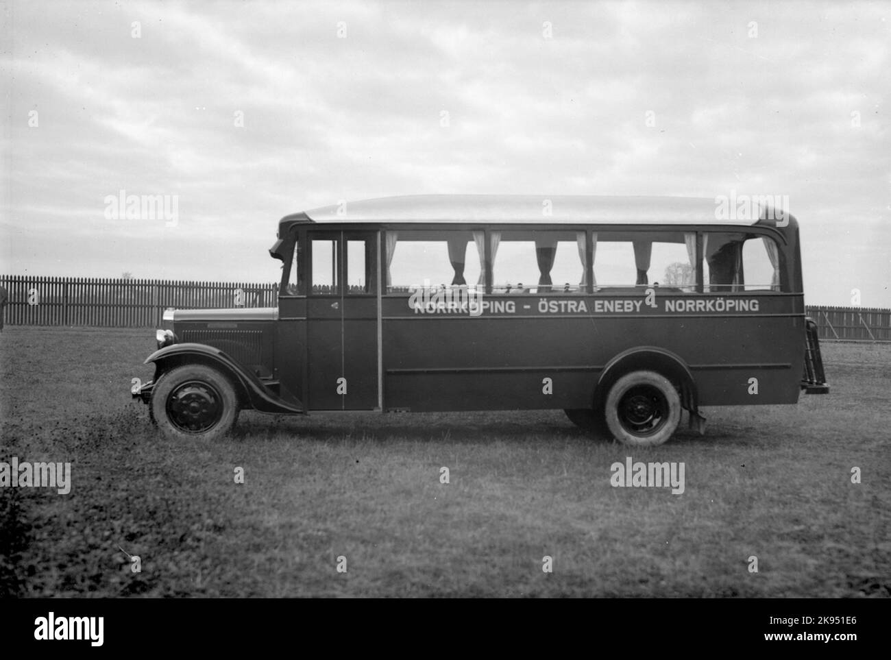 Volvo bus for Passel, Norrköping. The body made by the limited company ...