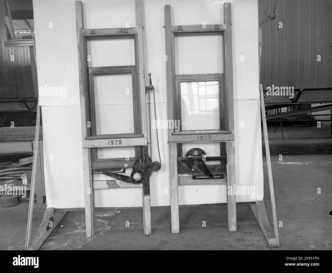 Folding window system Lundberg Stock Photo - Alamy