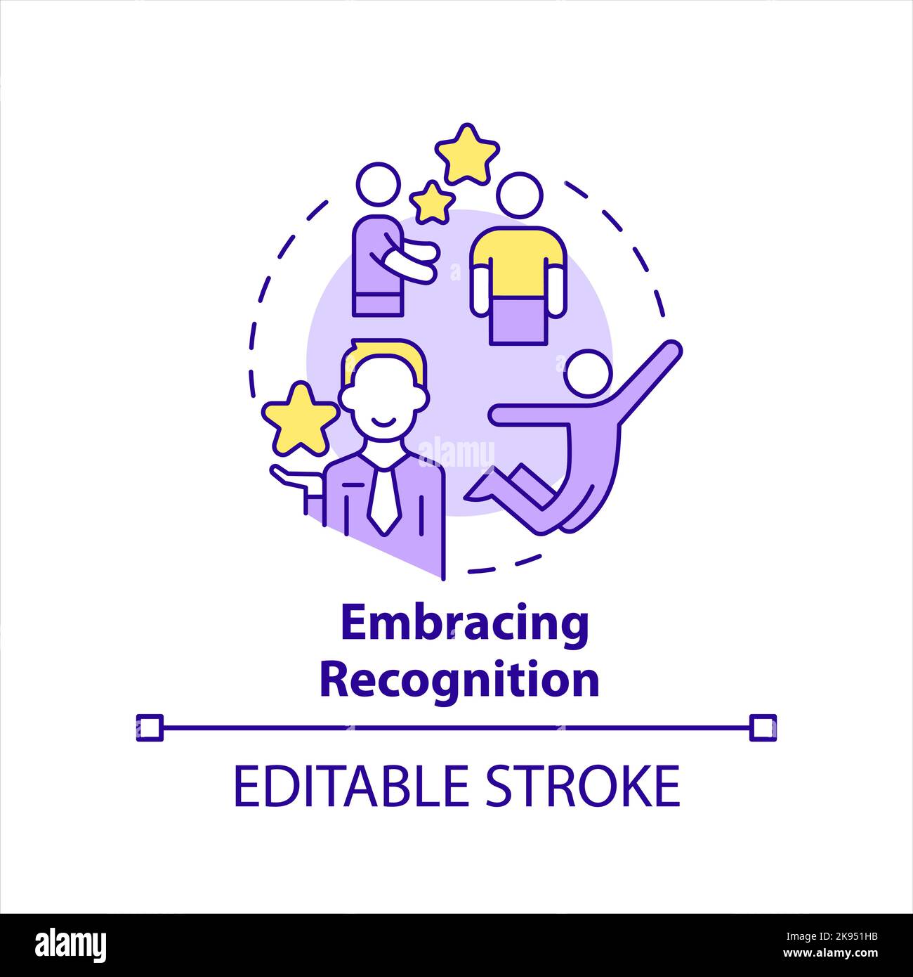 Opportunity recognition Stock Vector Images - Alamy