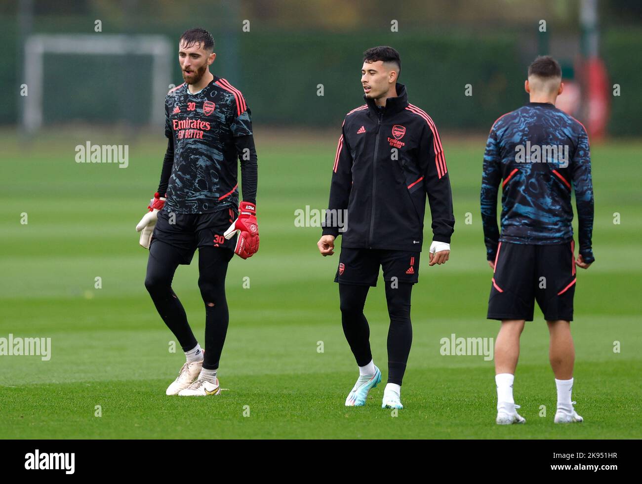 Arsenal training 2022 martinelli hi-res stock photography and images ...