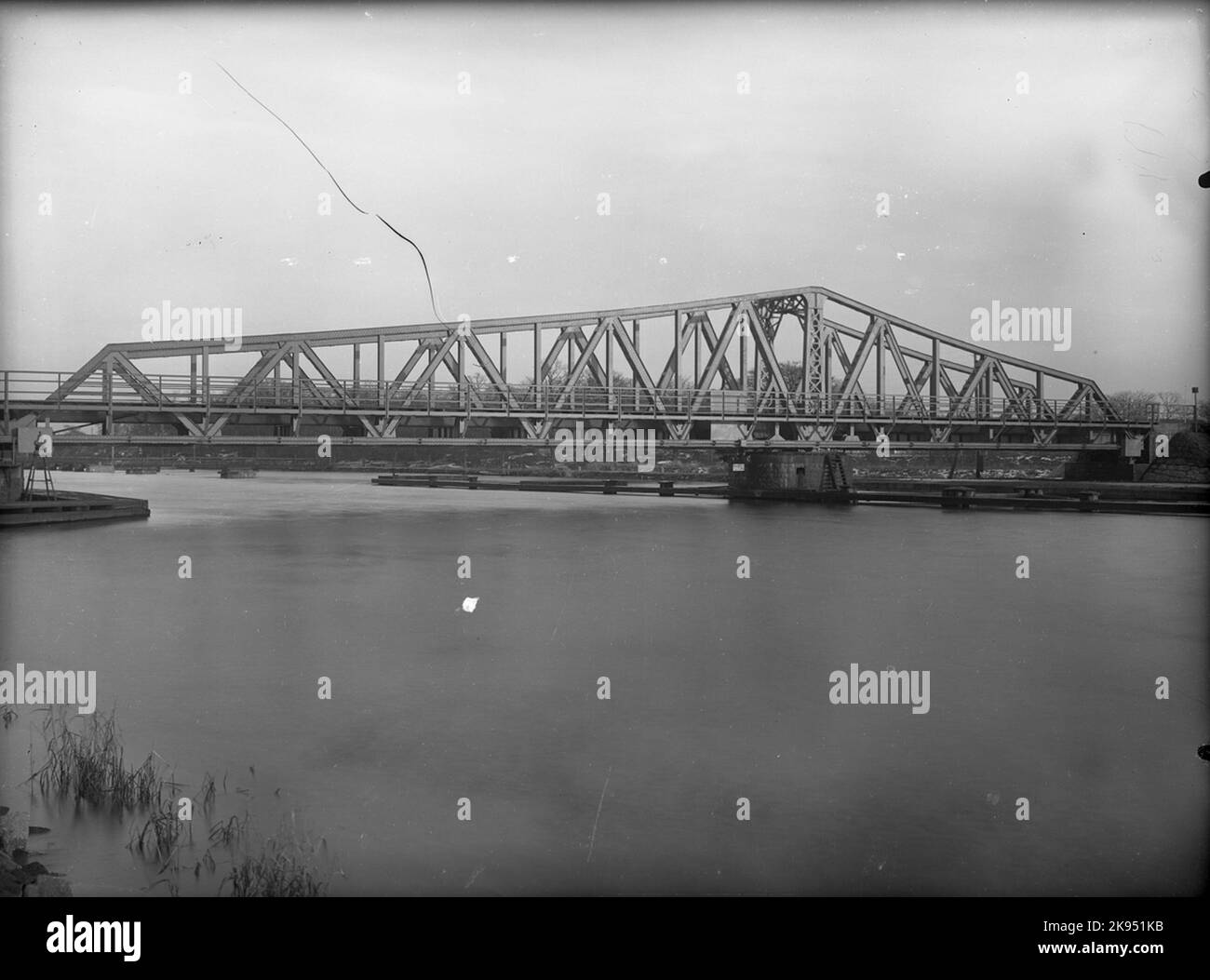 Turn bridge from the northwest Stock Photo - Alamy