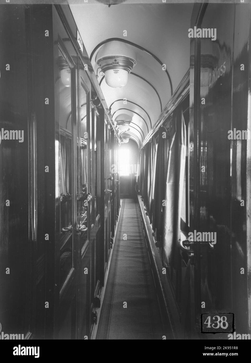 Passenger train compartments hi-res stock photography and images - Alamy