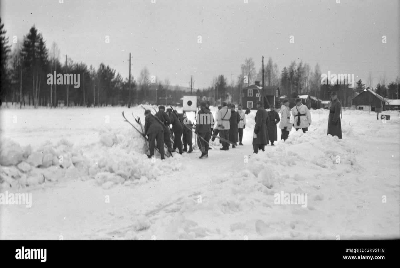 State railways, SJ operating defense men. SJ Operating Defense was ...